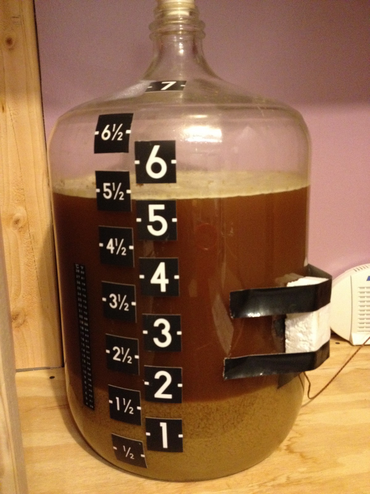 Brew #20 – Trub in suspension – TwiddleNutz Homebrew